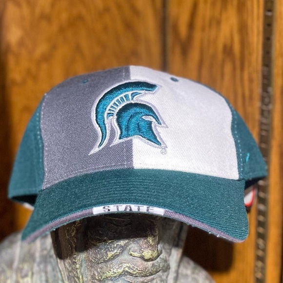 Zephyr | Accessories | Vintage 900s Msu Spartans Fitted Hat By Zephyr ...